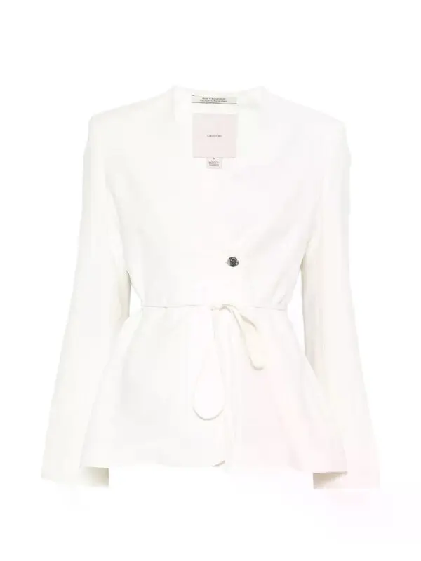 Calvin Klein Tied-waist Jacket