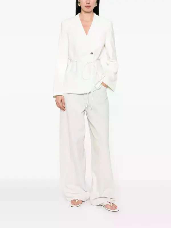 Calvin Klein Tied-waist Jacket