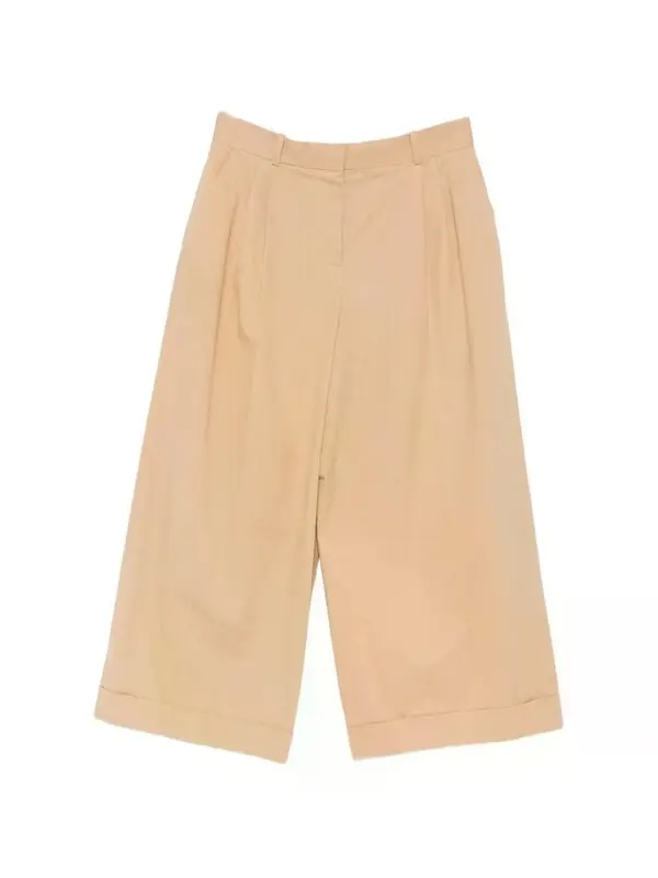 THE ROW Pleated Culottes