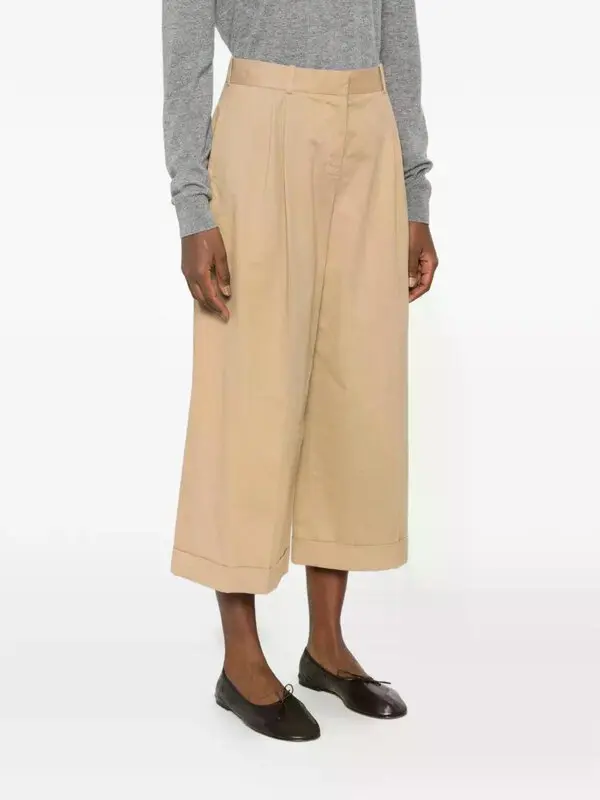 THE ROW Pleated Culottes