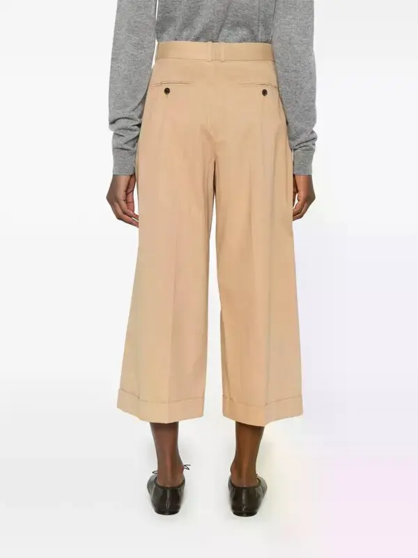 THE ROW Pleated Culottes