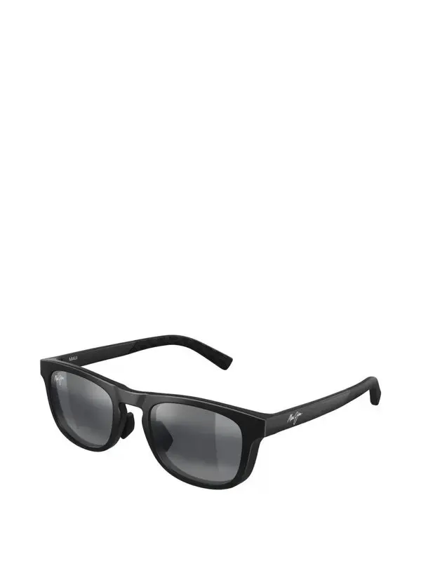 Maui Jim Lala Square Sunglasses - Black