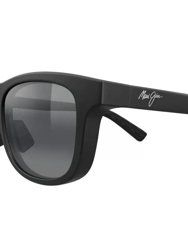 Maui Jim Lala Square Sunglasses - Black