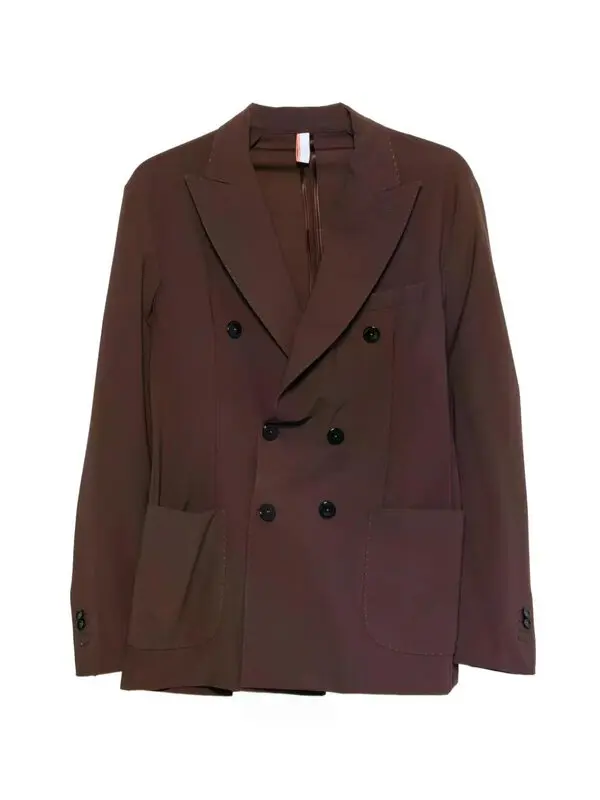 PMDS PREMIUM MOOD DENIM SUPERIOR Eritea Double-breasted Blazer