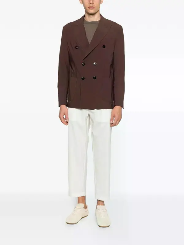 PMDS PREMIUM MOOD DENIM SUPERIOR Eritea Double-breasted Blazer