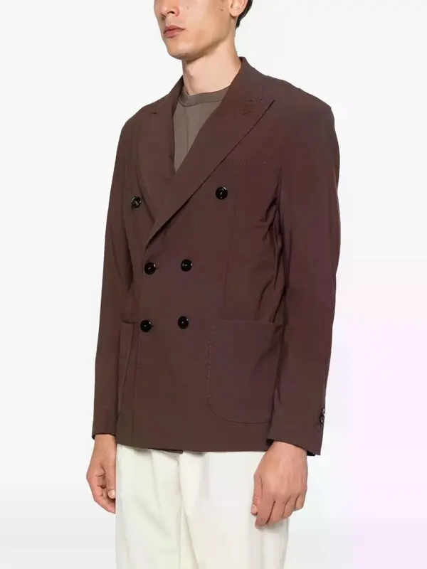 PMDS PREMIUM MOOD DENIM SUPERIOR Eritea Double-breasted Blazer