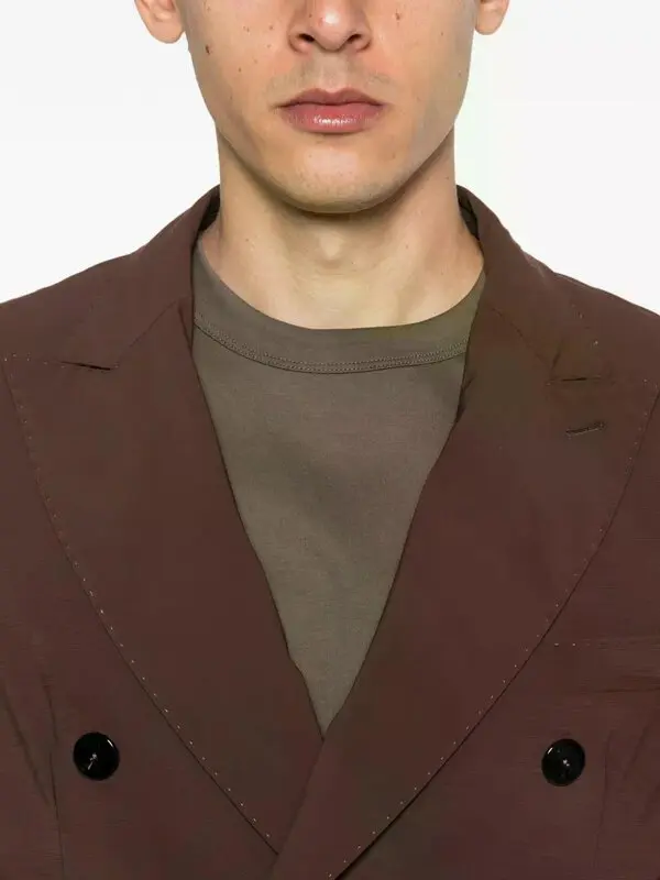 PMDS PREMIUM MOOD DENIM SUPERIOR Eritea Double-breasted Blazer