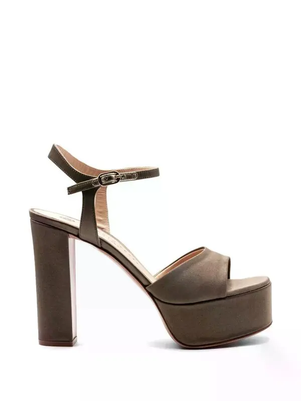 Roberto Festa Platform Strap Sandals - Green