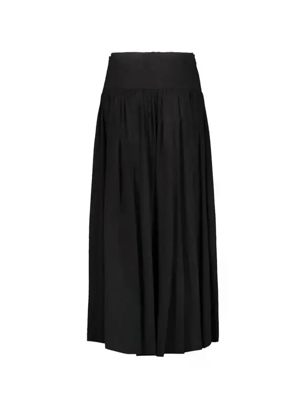 THE ROW Drawstring Wide-leg Trousers