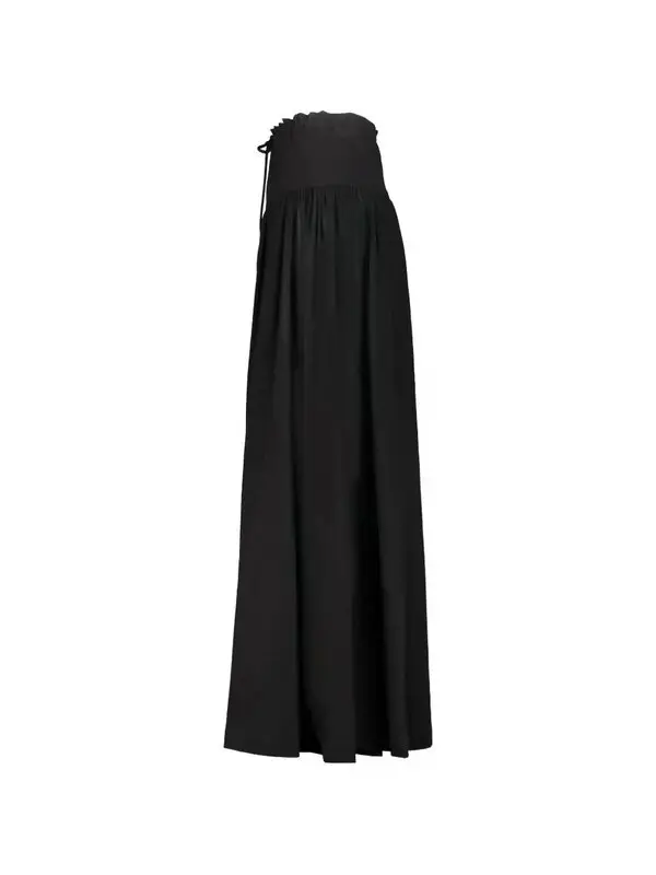 THE ROW Drawstring Wide-leg Trousers