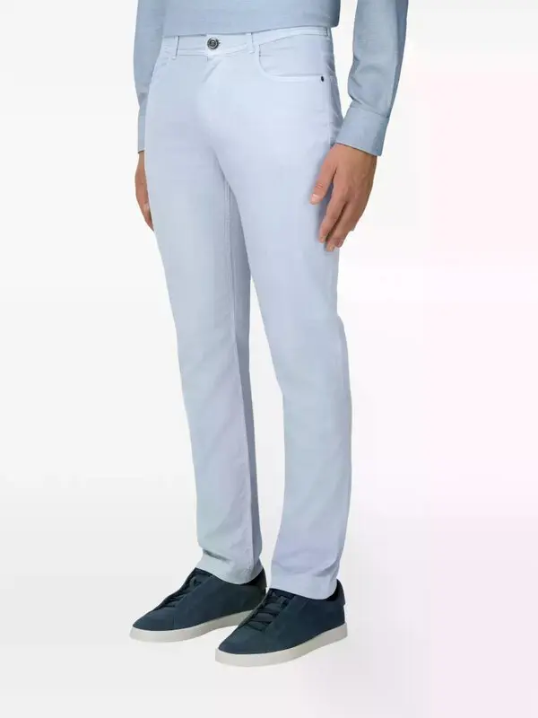 Boggi Milano Regular-leg Jeans - Blue
