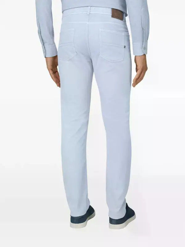 Boggi Milano Regular-leg Jeans - Blue