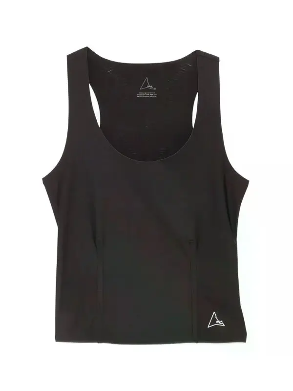 ROA Spine Compression Tank Top - Brown