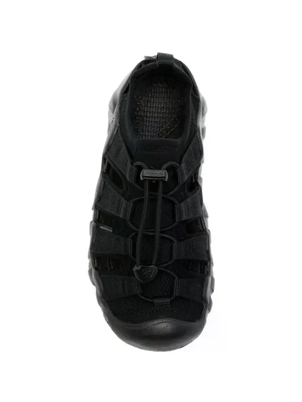 Keen Hyperport H2 Cage Sandals - Black
