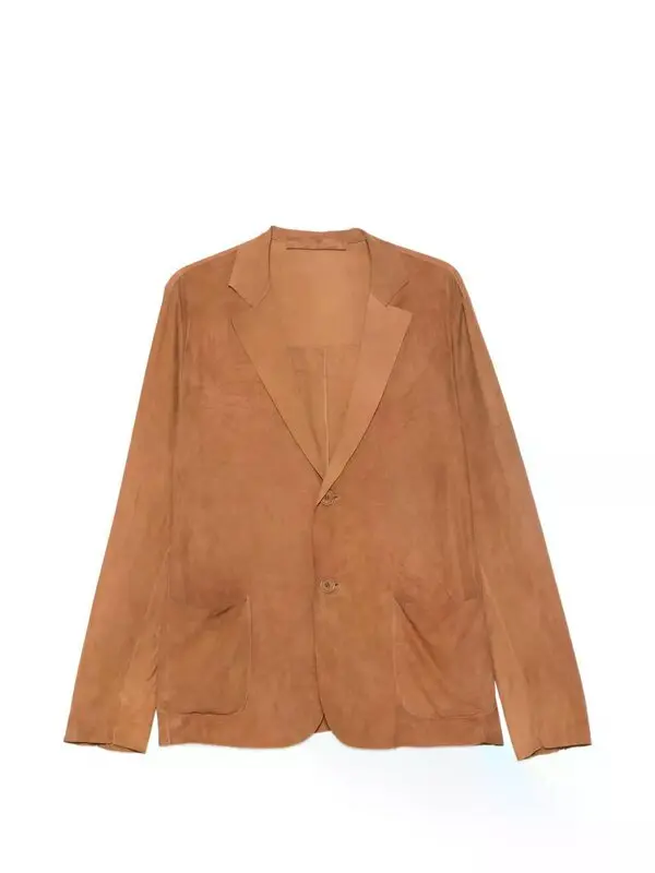 SALVATORE SANTORO Button-fastening Jacket