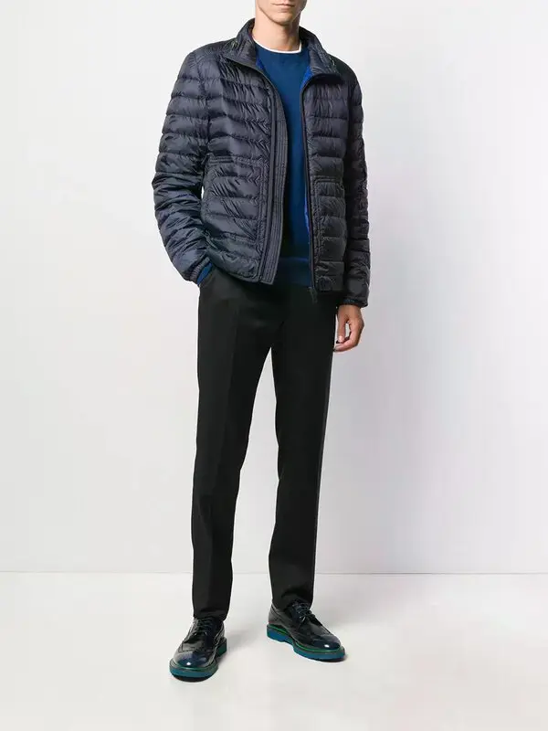 Incotex Straight Leg Trousers