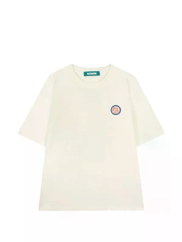 BARROW Jewel Edition Cotton T-shirt