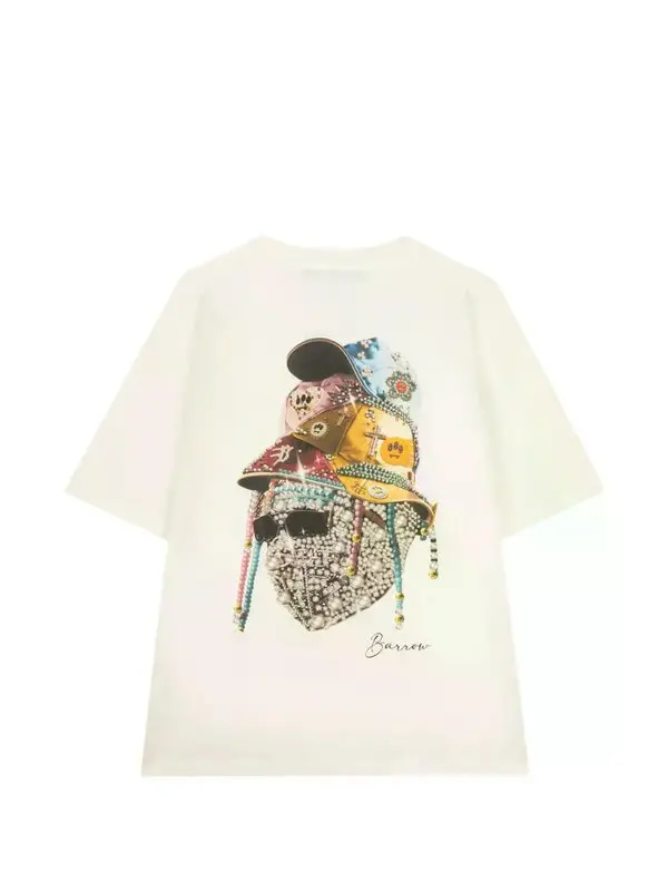 BARROW Jewel Edition Cotton T-shirt