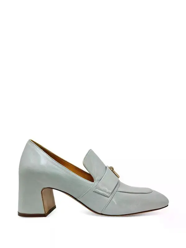 MADISON MAISON Lock-detail Heeled Loafers