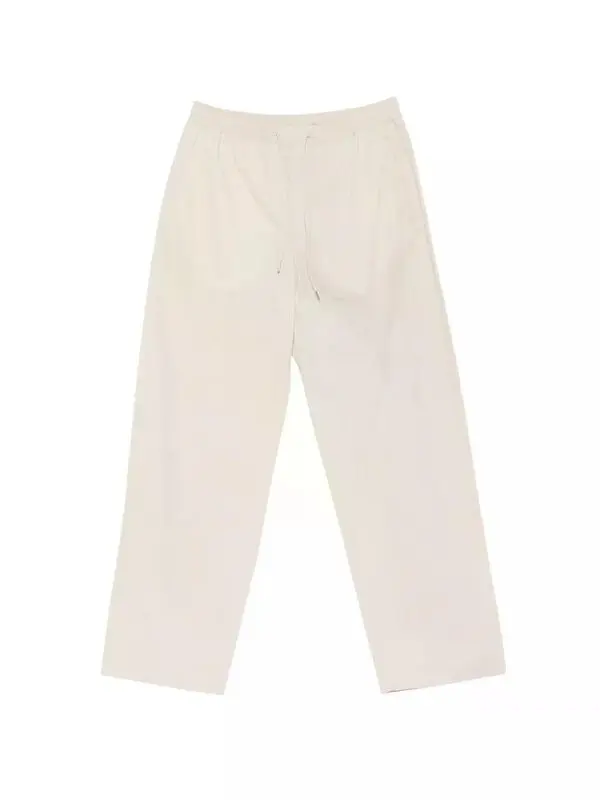 A KIND OF GUISE Drawstring Relaxed Trousers - Neutrals
