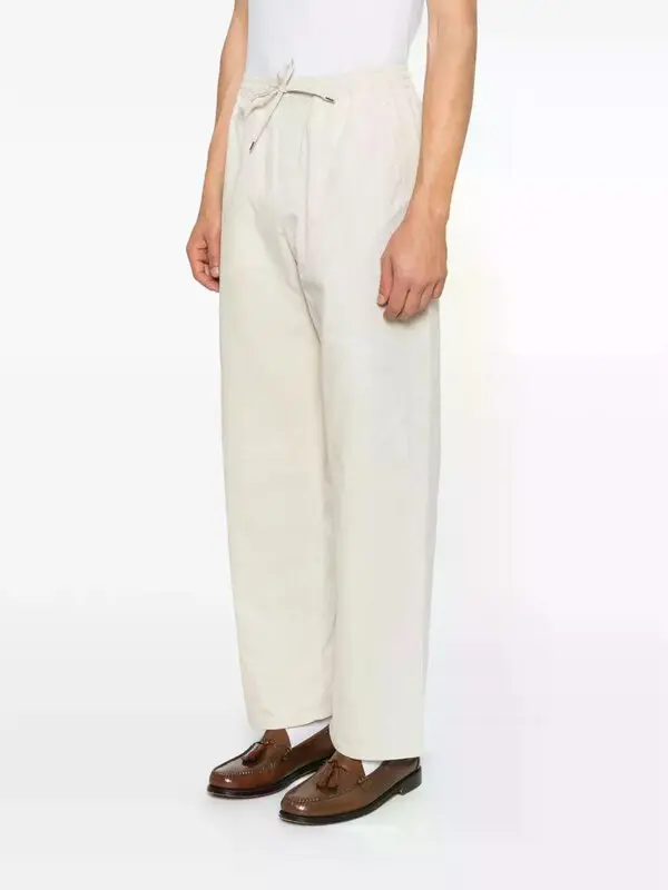 A KIND OF GUISE Drawstring Relaxed Trousers