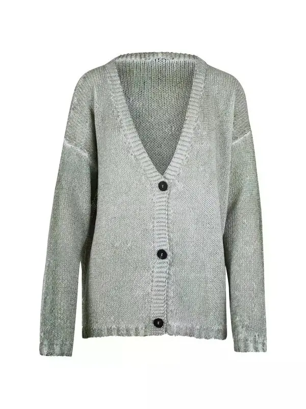 PLOUMANACH Buttoned V-neck Cardigan