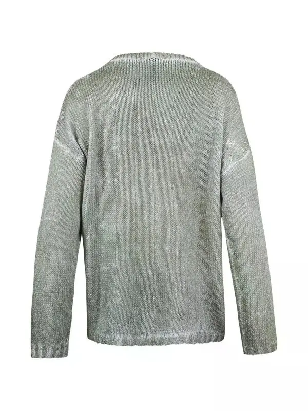 PLOUMANACH Buttoned V-neck Cardigan
