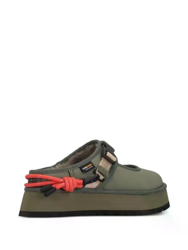 UGG Bea Mary Jane Wildwood Mules - Green