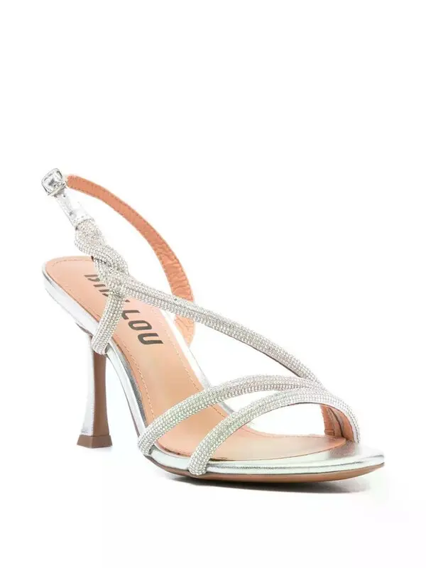 BIBI LOU Embellished Strap Sandals
