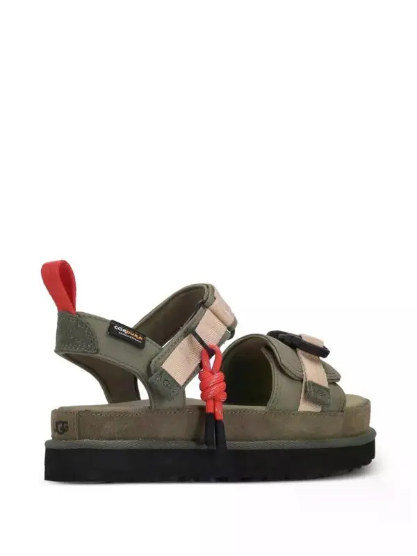 UGG Goldenstar Wildwood Sandals - Green