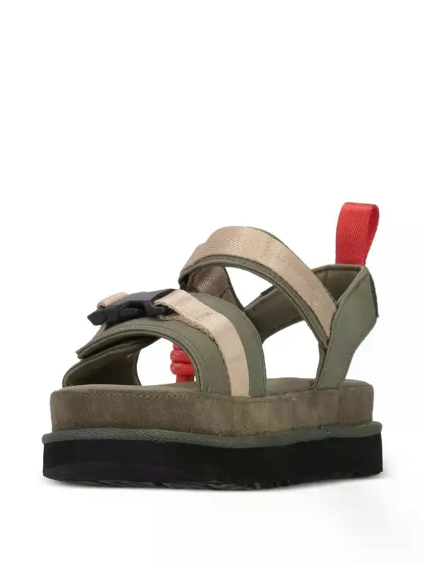 UGG Goldenstar Wildwood Sandals - Green
