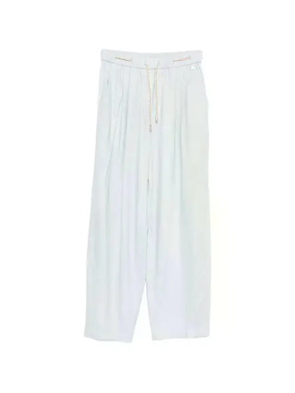 Herno Cropped Drawstring Trousers