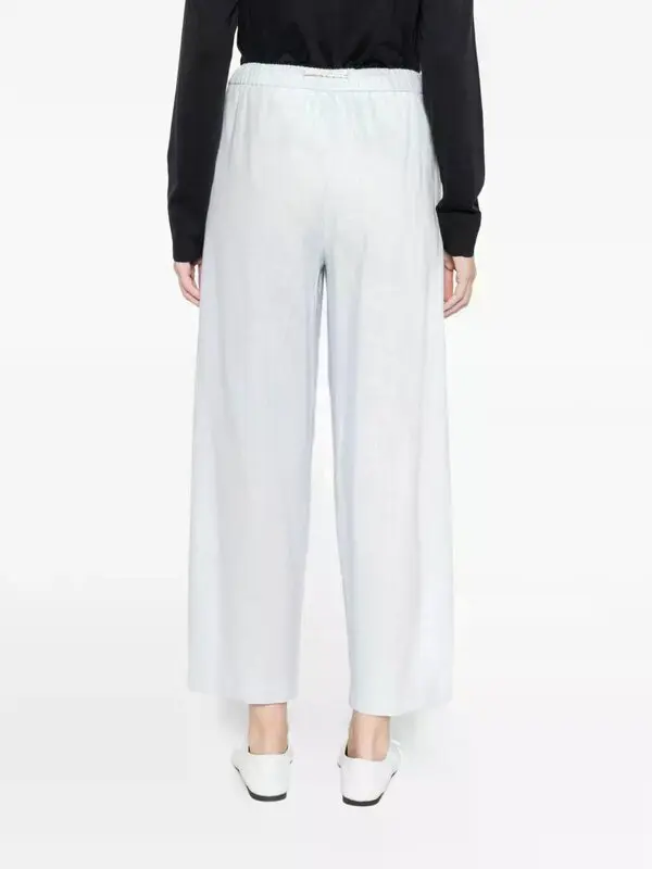 Herno Cropped Drawstring Trousers
