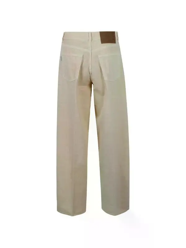 HAIKURE Pleated Trousers