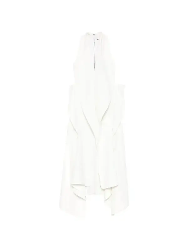 Maticevski Sleeveless Varsity Dress