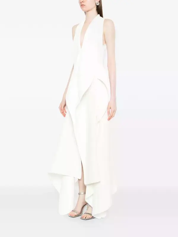 Maticevski Sleeveless Varsity Dress