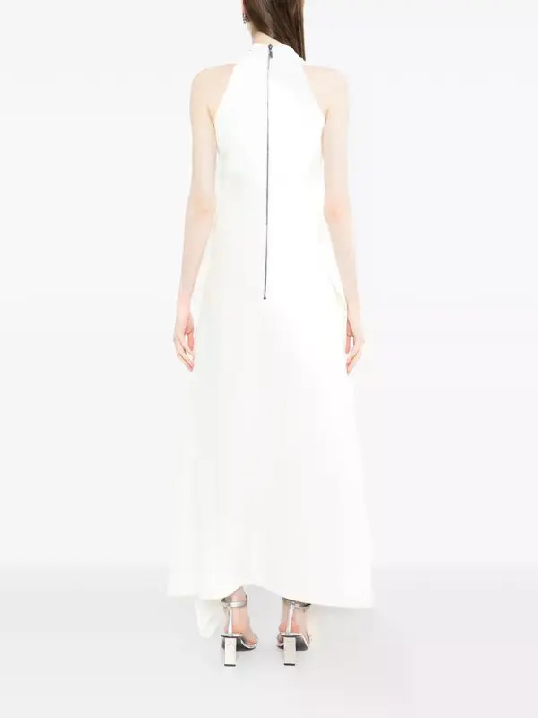Maticevski Sleeveless Varsity Dress