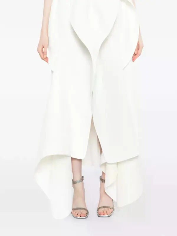 Maticevski Sleeveless Varsity Dress