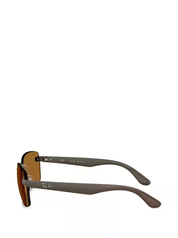 Ray-ban Rectangle-frame Rimless Sunglasses