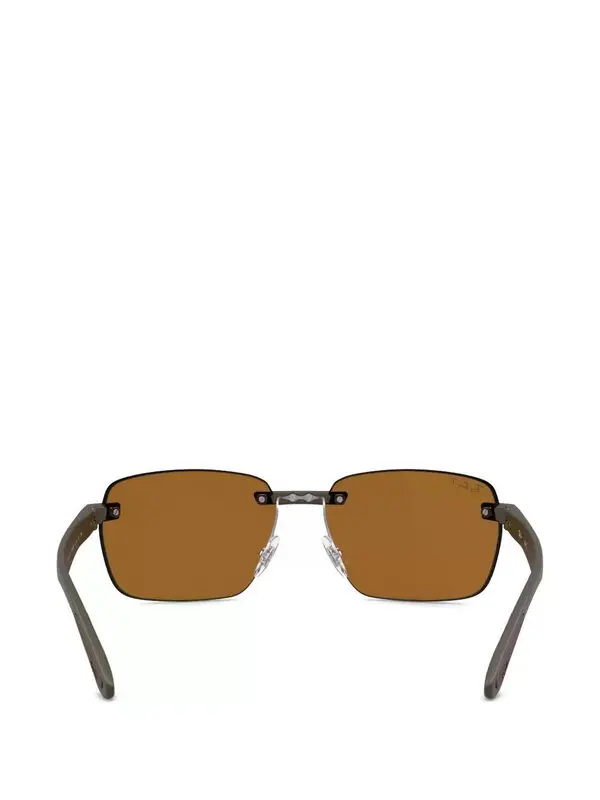 Ray-ban Rectangle-frame Rimless Sunglasses