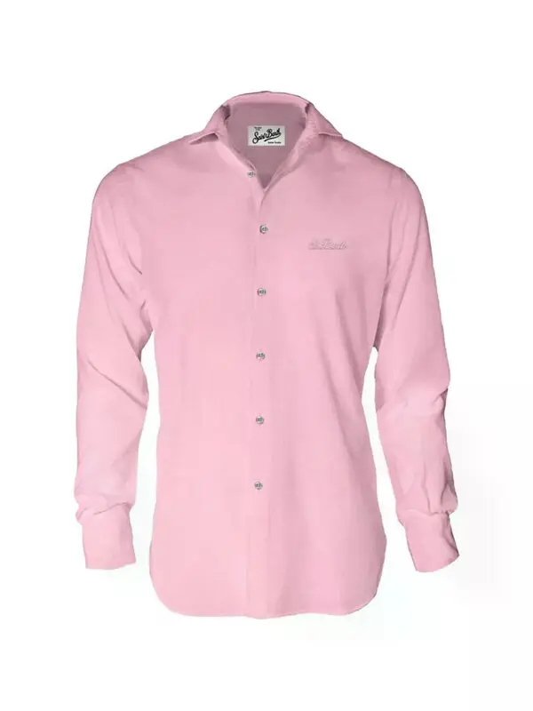 MC2 SAINT BARTH Logo Shirt - Pink