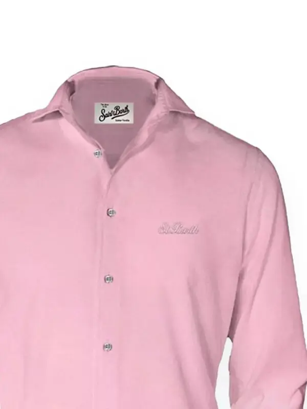 MC2 SAINT BARTH Logo Shirt - Pink
