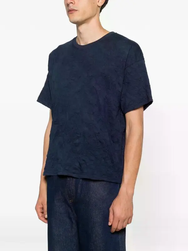 CARTER YOUNG Boxy Distressed T-shirt