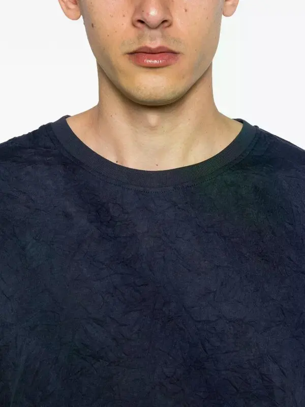 CARTER YOUNG Boxy Distressed T-shirt