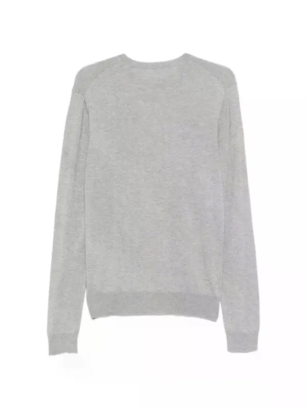 Aspesi Long-sleeve Crew Neck Sweater - Grey