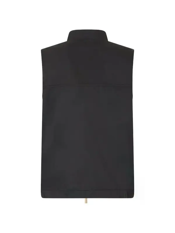 MOORER Zip-up Gilet