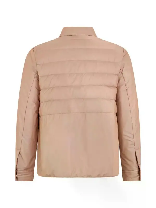 MOORER Quilted Puffer Jacket - Neutrals