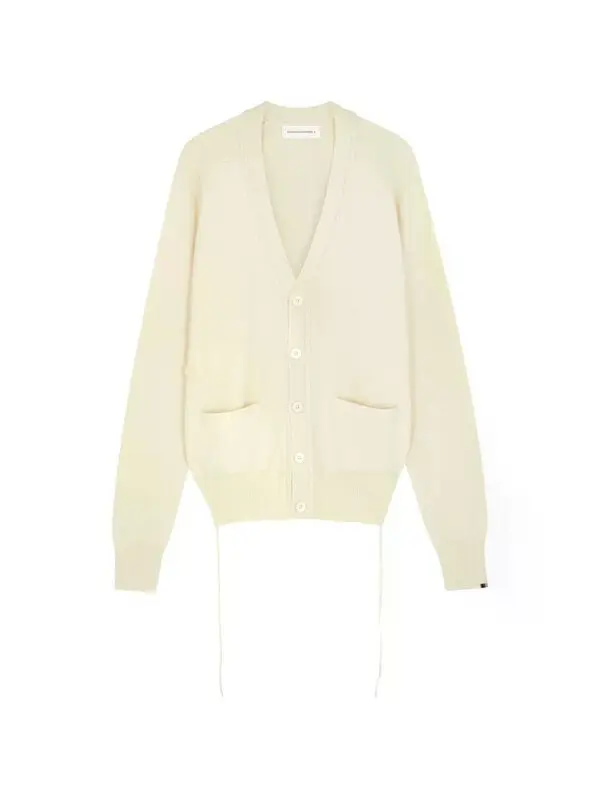 Extreme Cashmere Front-pocket Cardigan