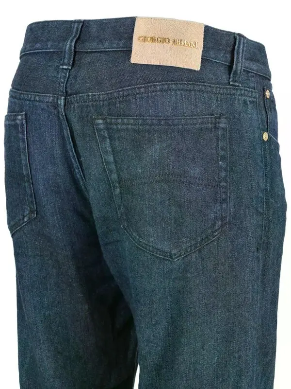 Giorgio Armani Vintage Straight Leg Jeans