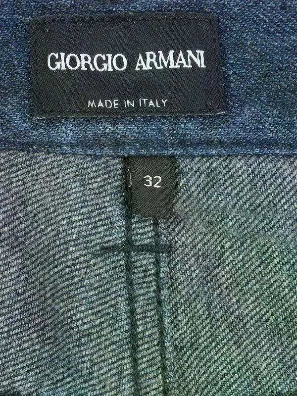 Giorgio Armani Vintage Straight Leg Jeans